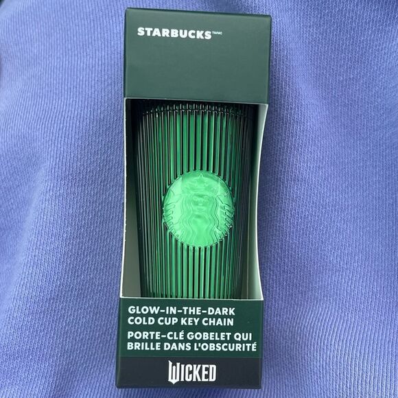 Starbucks | Accessories | Starbucks Xwicked Elphaba Glow In The Dark ...